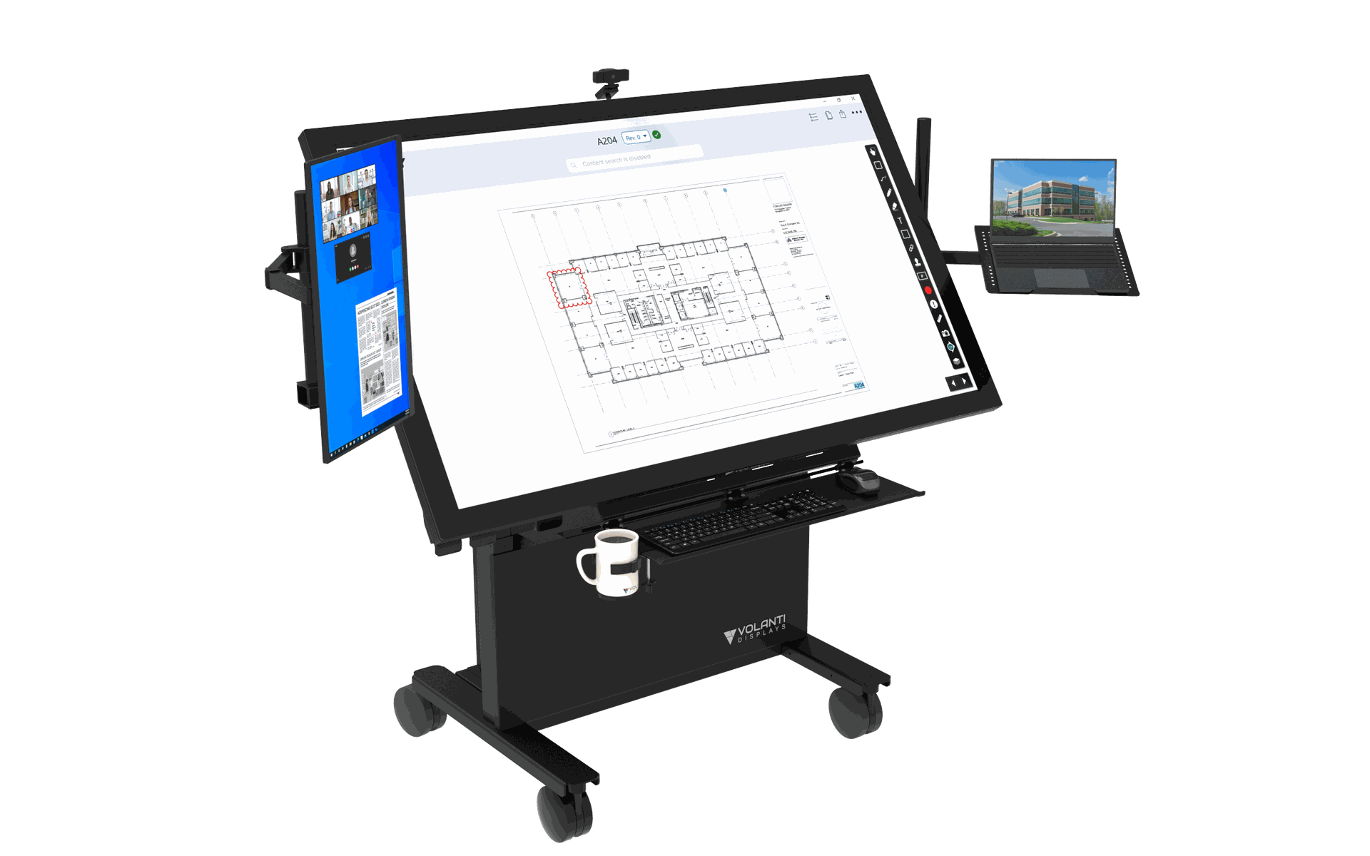Plan Review Tables | Digital Touchscreen Solutions for Construction